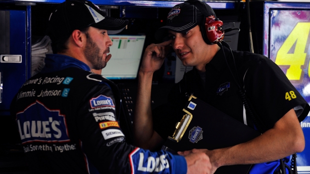 One-on-One with Greg Ives | Hendrick Motorsports