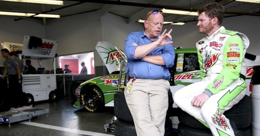 Different spoiler sizes, fuel injection tested Tuesday at Daytona ...