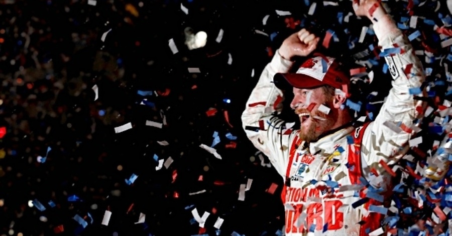 Dale Earnhardt Jr. wins the Daytona 500 | Hendrick Motorsports