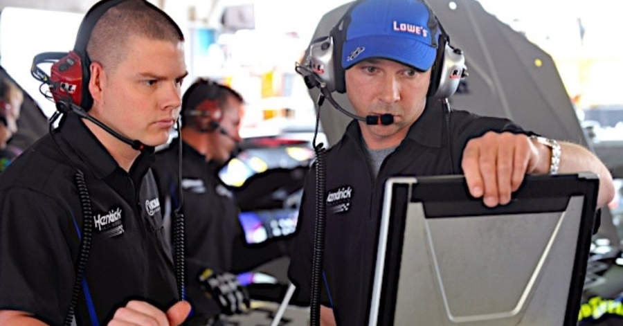 Getting to know Cody Plemmons, engineer for the No. 48 team | Hendrick ...