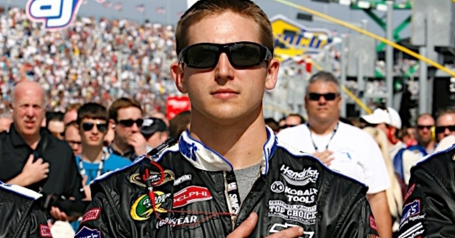 Getting to know Matt Tyrrell, rear-tire carrier for the No. 48 team ...