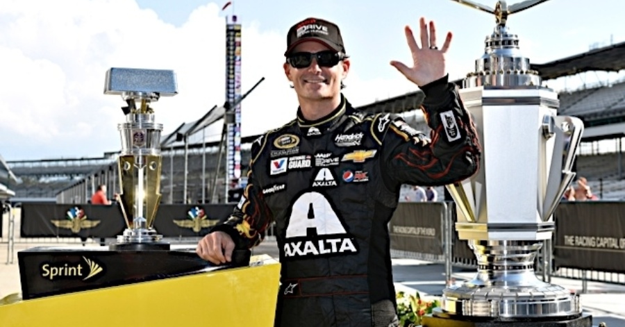 Gordon, Johnson clinch Chase spots | Hendrick Motorsports