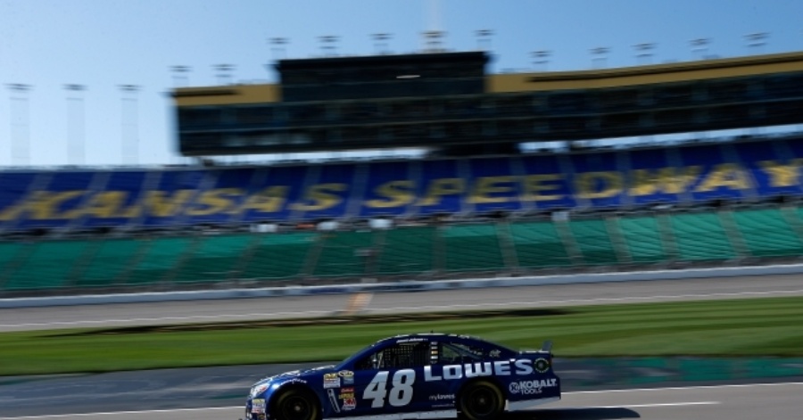 Jimmie Johnson tops speed charts in Kansas tire test | Hendrick Motorsports