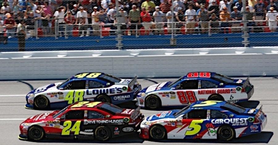 NASCAR releases 2012 Cup schedule | Hendrick Motorsports