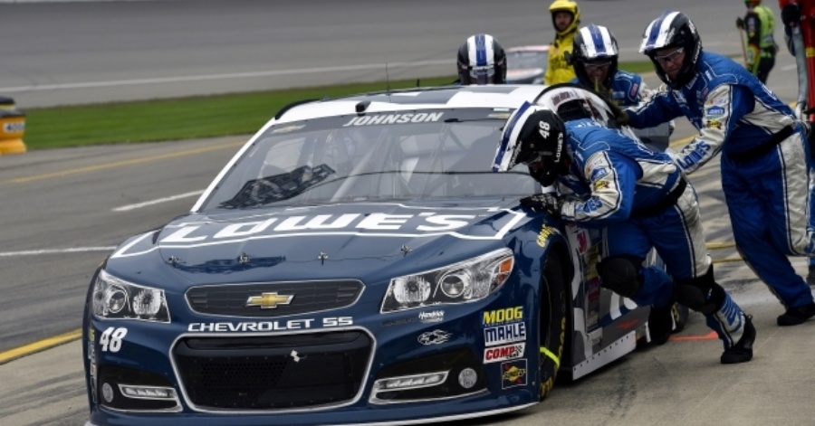 No. 48 crew helps Johnson rally for top-10 finish | Hendrick Motorsports