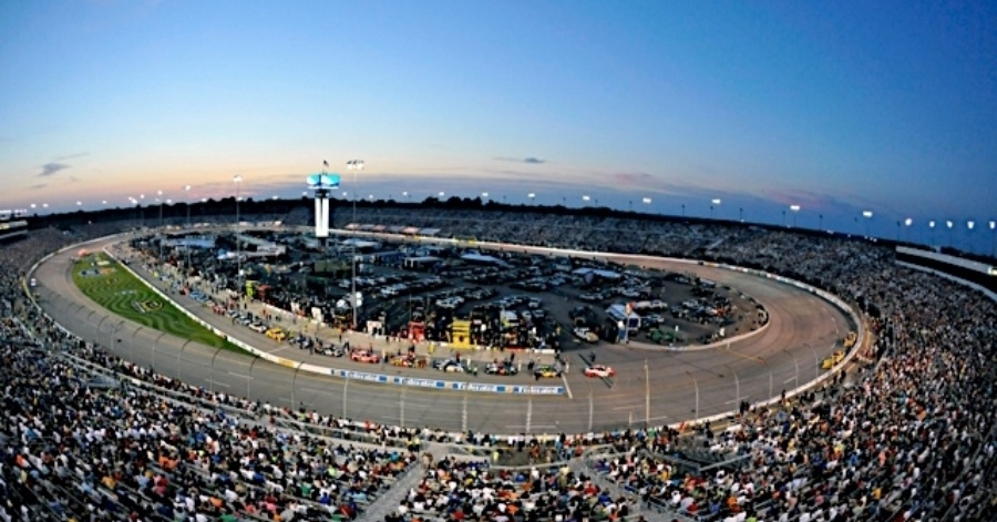 Richmond International Raceway Map Driving Directions To Richmond