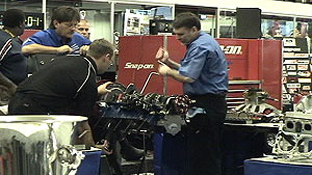 Engine Builder Showdown Video | Hendrick Motorsports