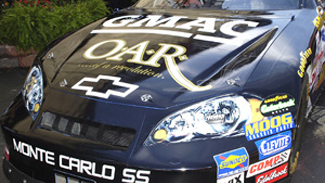 GMAC Chevy to Feature O.A.R. Paint Scheme | Hendrick Motorsports