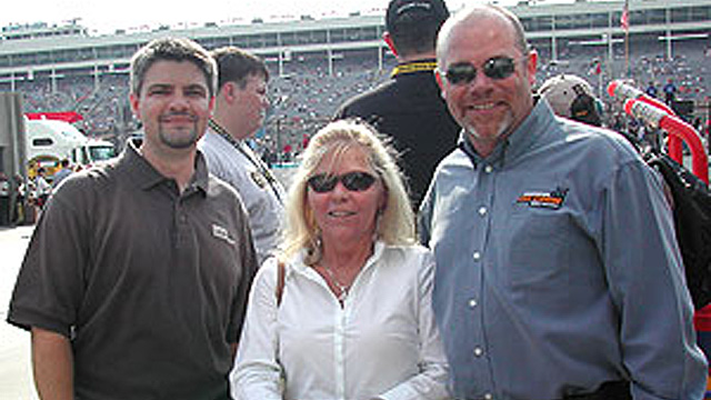 GMAC Insurance Agent Shares Spotlight at All Star Race | Hendrick ...