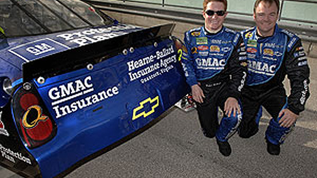 GMAC Insurance Agent Shares Spotlight at Homestead | Hendrick Motorsports