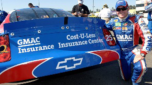 GMAC Insurance Agent Shares TV Panel at Coca Cola 600 Race | Hendrick ...