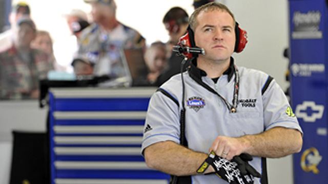 Getting to know Mike Lingerfelt, front-tire changer for the No. 48 ...