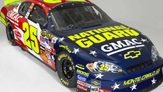 National Guard and GMAC Kick Off New NASCAR Partnership at GMAC Bowl ...