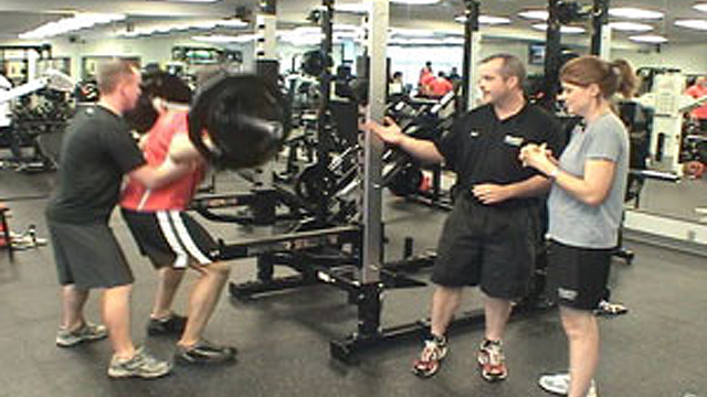 New Video: Pit Crew Workout | Hendrick Motorsports