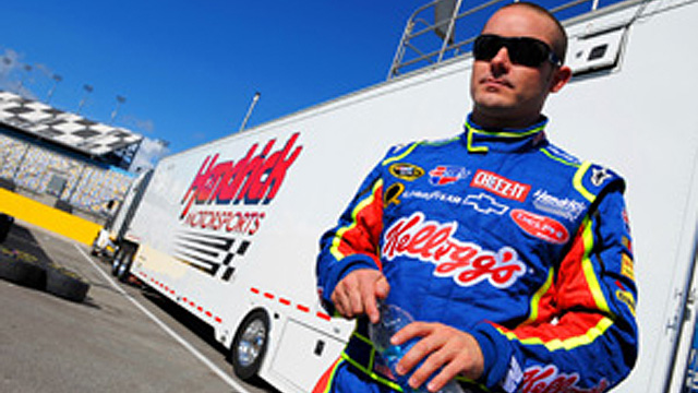 Optimism fuels Casey Mears' No. 5 team | Hendrick Motorsports