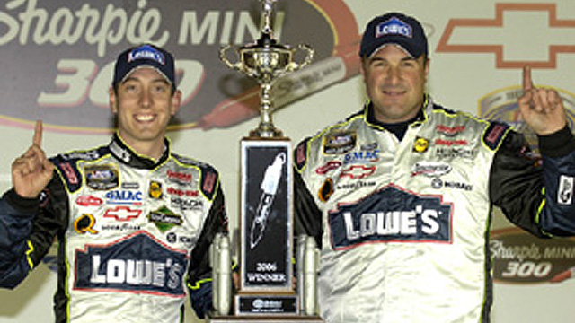 Team Lowe's Wins Snowy Busch Race at Bristol | Hendrick Motorsports
