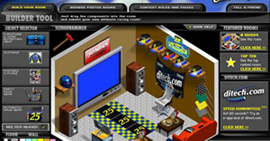 Ditech.com's "Ultimate Racing Room" Contest | Hendrick Motorsports