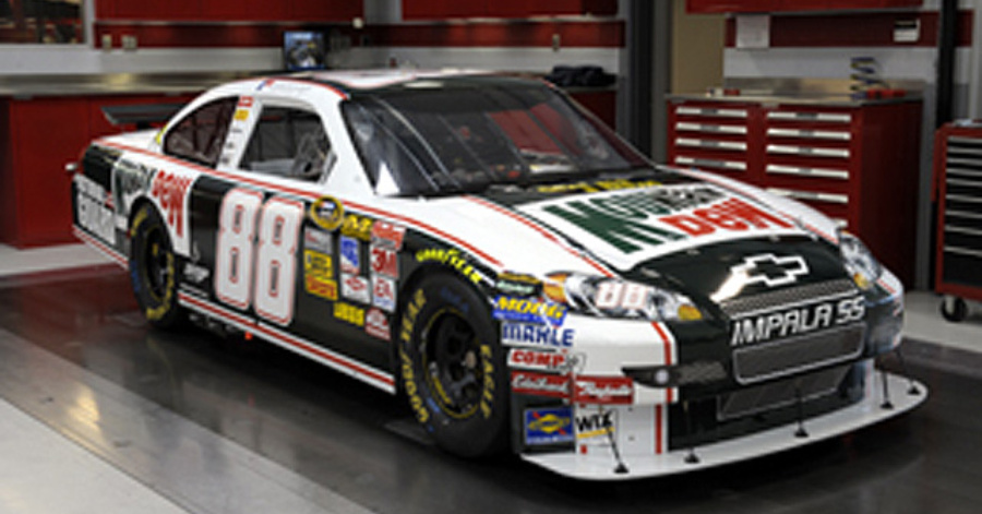Earnhardt's ride goes retro this weekend | Hendrick Motorsports