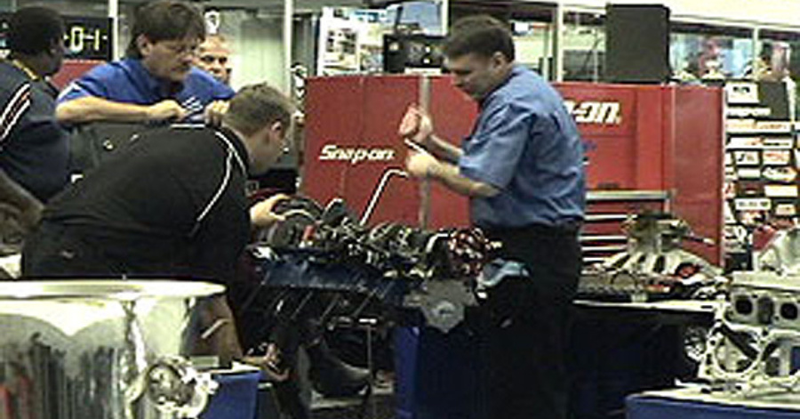 Engine Builder Showdown Video | Hendrick Motorsports