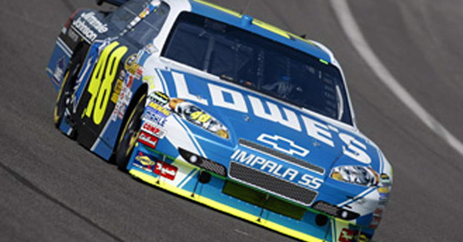 Fontana qualifying: Johnson, Martin, Gordon in top 10 | Hendrick ...