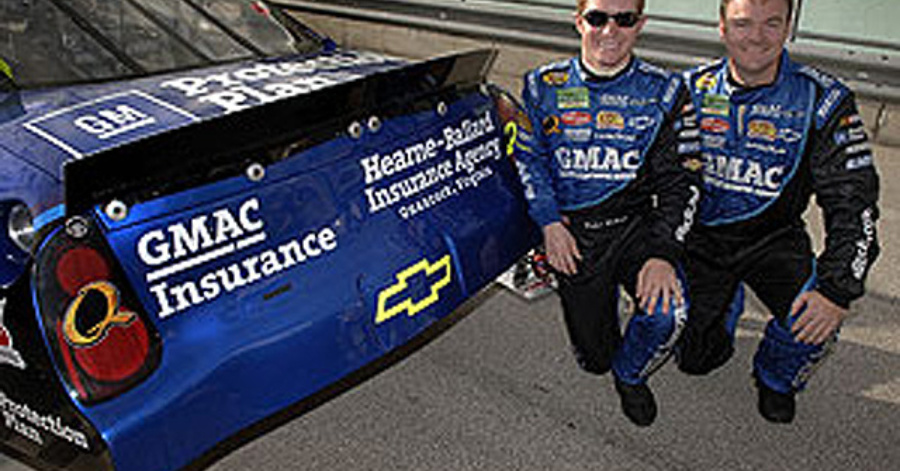 GMAC Insurance Agent Shares Spotlight at Homestead | Hendrick Motorsports