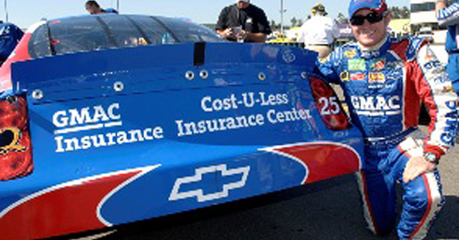 GMAC Insurance Agent Shares TV Panel at Coca Cola 600 Race | Hendrick ...