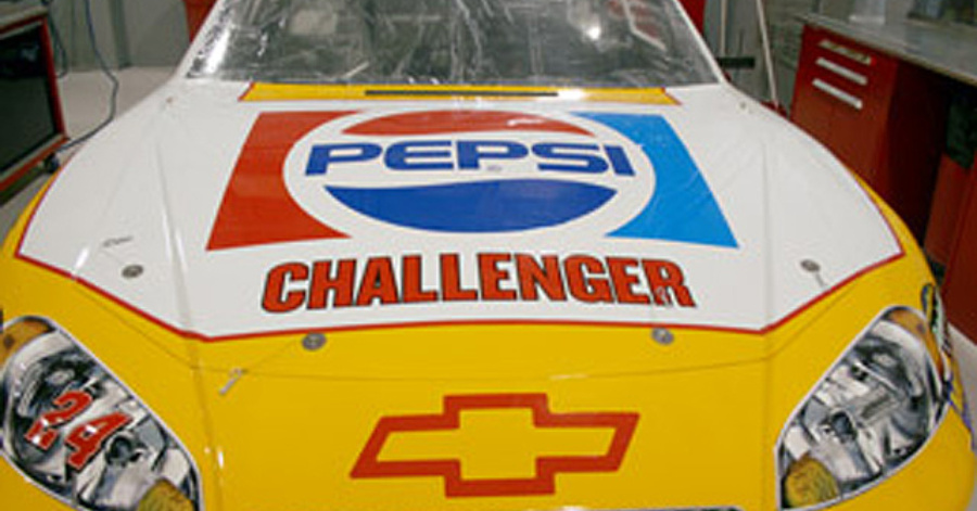 Gordon believes he'll have the best seat at Talladega in his specially ...