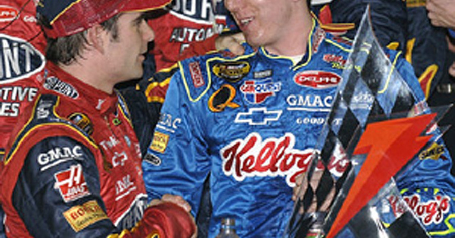 Gatorade Duel Logo NASCAR: February 11 Gatorade Duel 1 Editorial Image