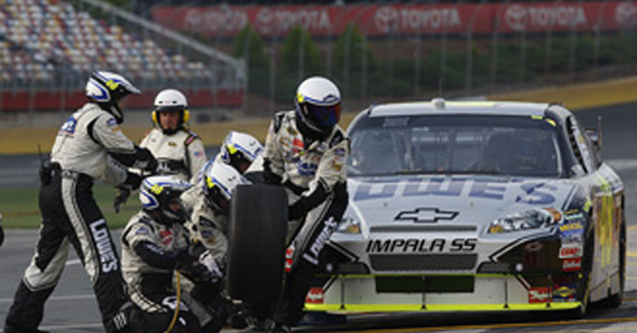 Johnson eyes fourth victory at Las Vegas | Hendrick Motorsports