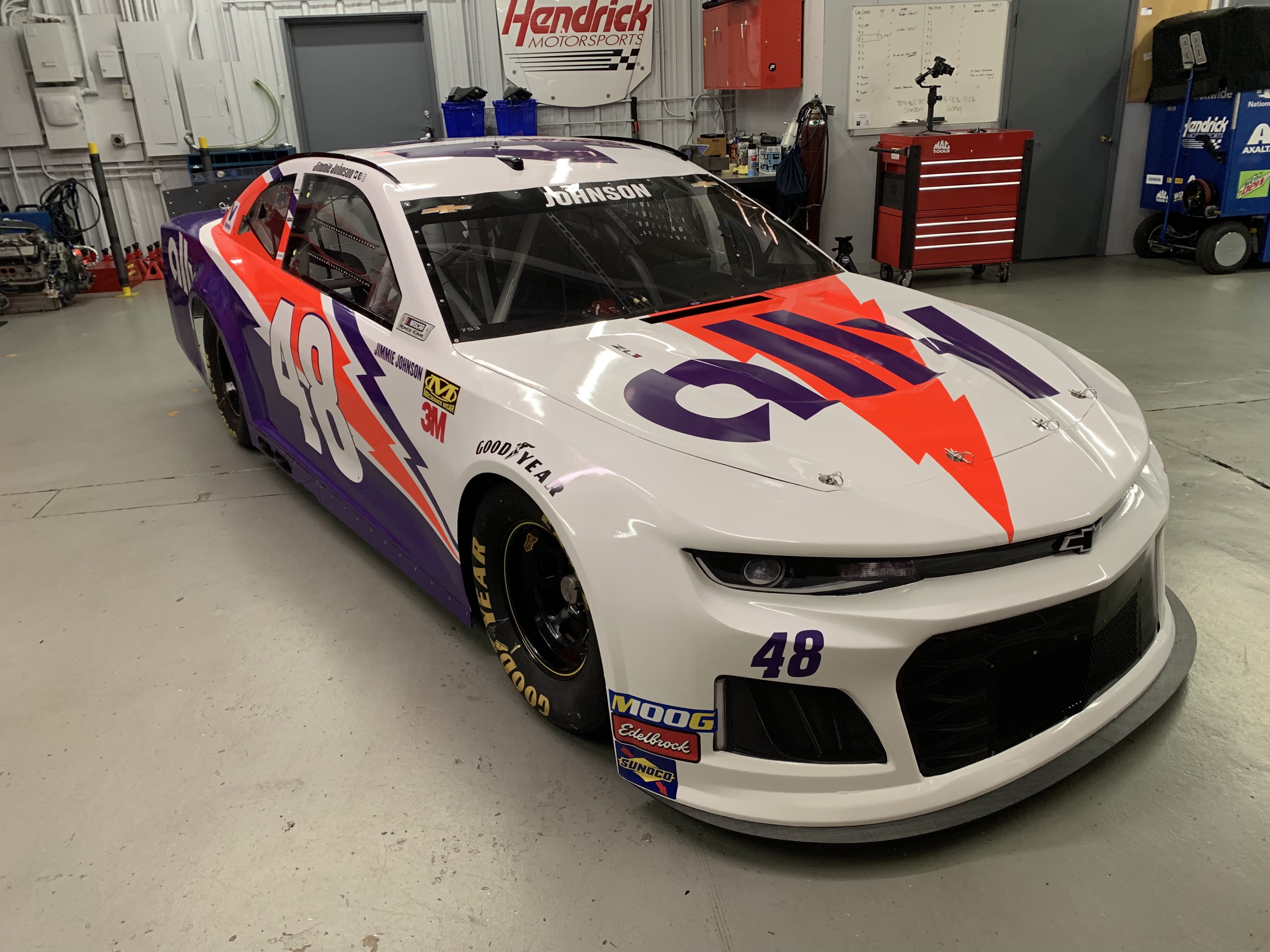 Up close with Johnson's Southern 500 Ally ride | Hendrick Motorsports