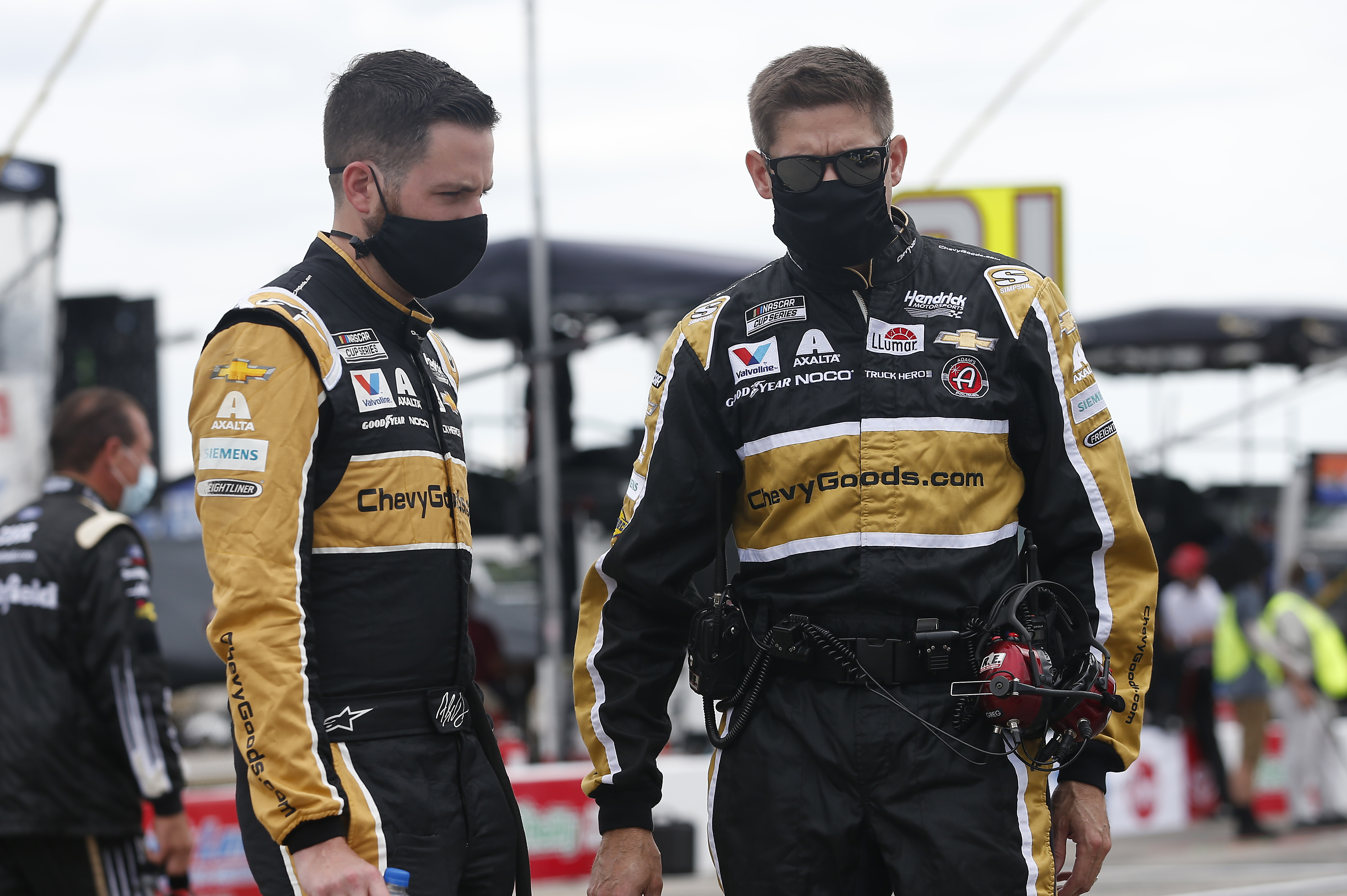 Ives reveals Daytona prep ahead of last regular-season race | Hendrick ...