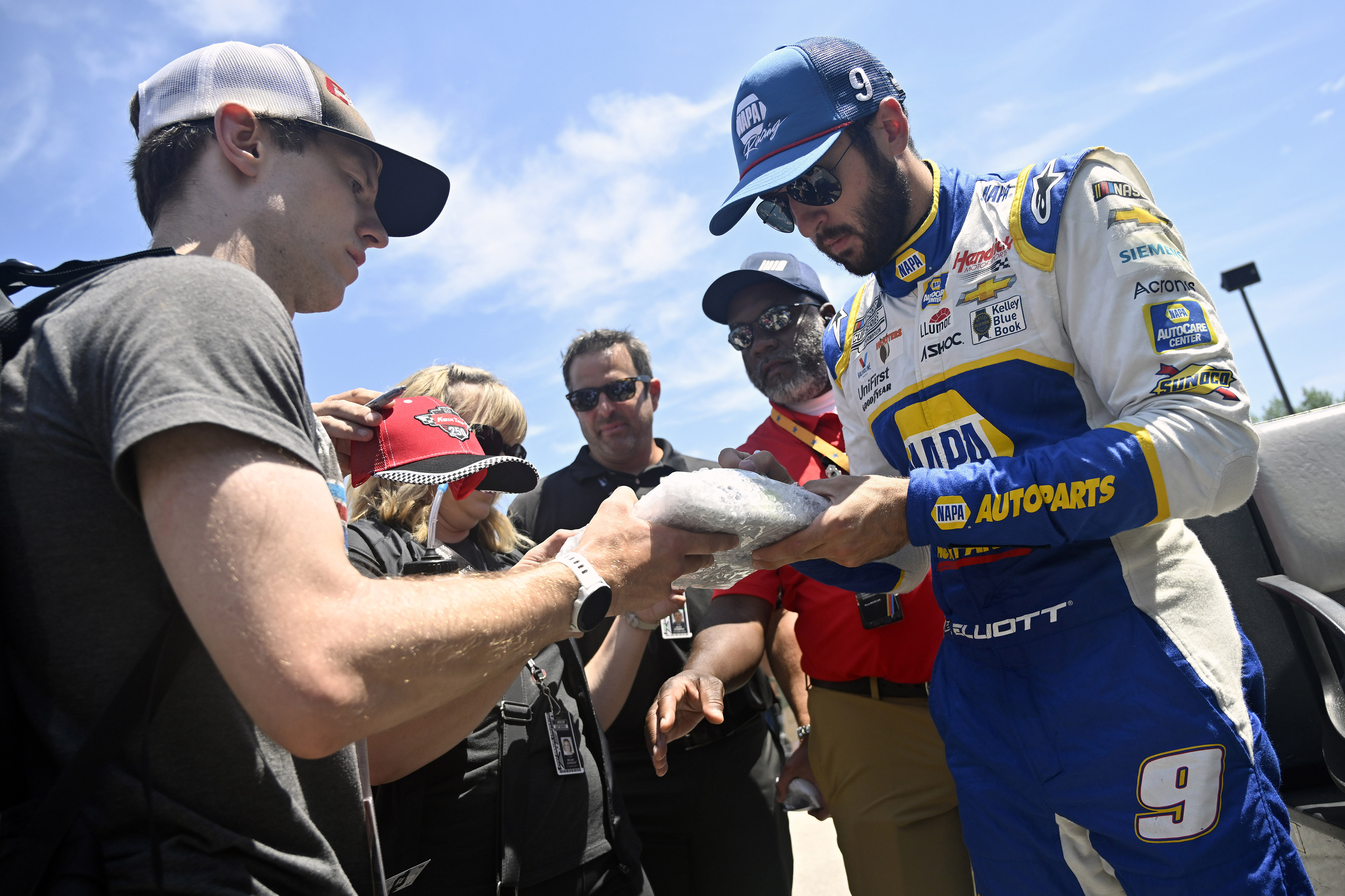 Behind the lens: Navigating 'The National Park of Speed' | Hendrick ...