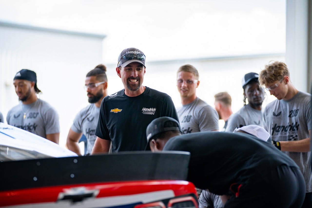 Hendrick Motorsports hosts pit crew combine | Hendrick Motorsports