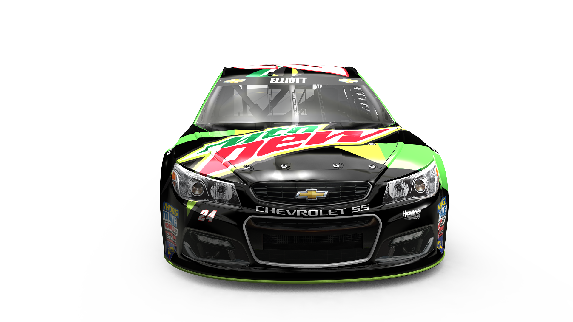 Fresh looks for All-Star Race | Hendrick Motorsports
