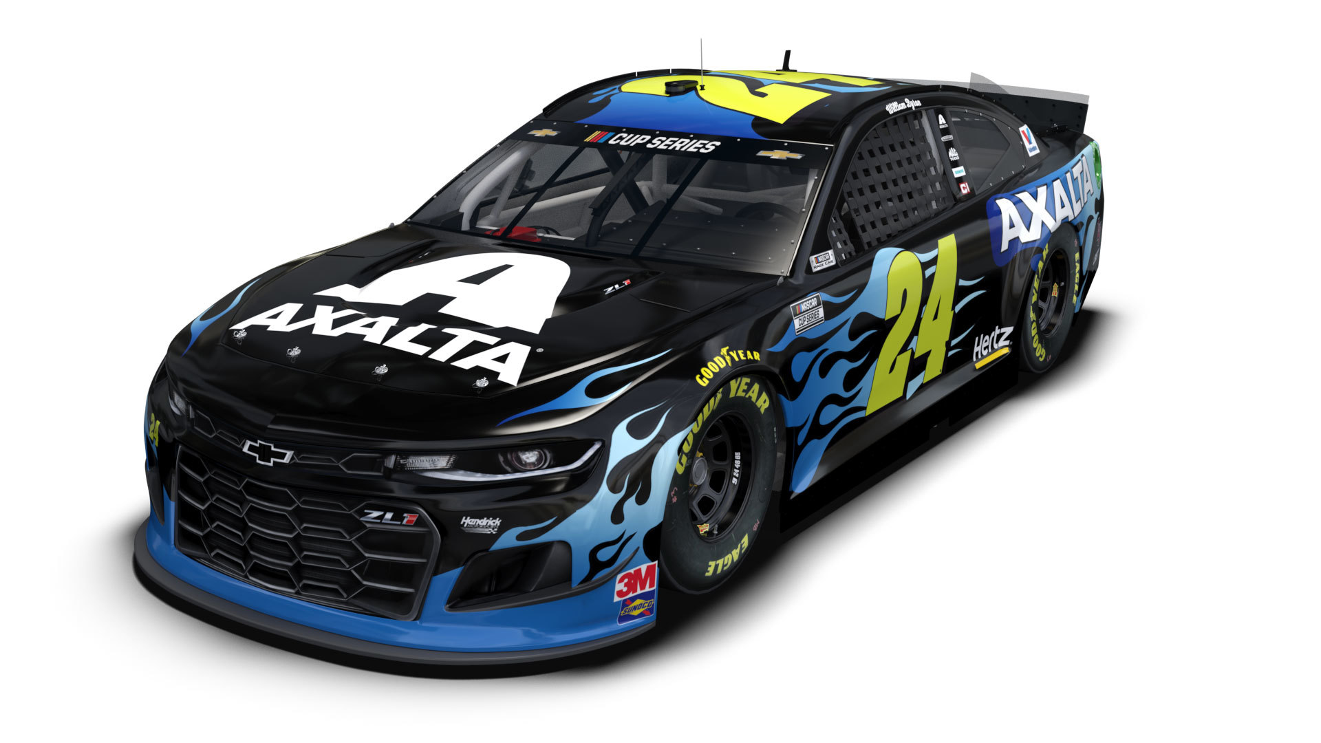 Paint Scheme Preview: iRacing at Bristol | Hendrick Motorsports