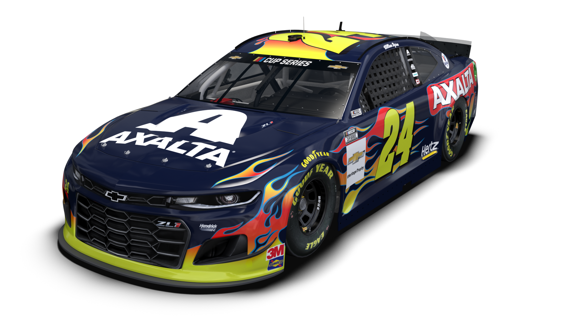Paint Scheme Preview: Saturday at Michigan | Hendrick Motorsports