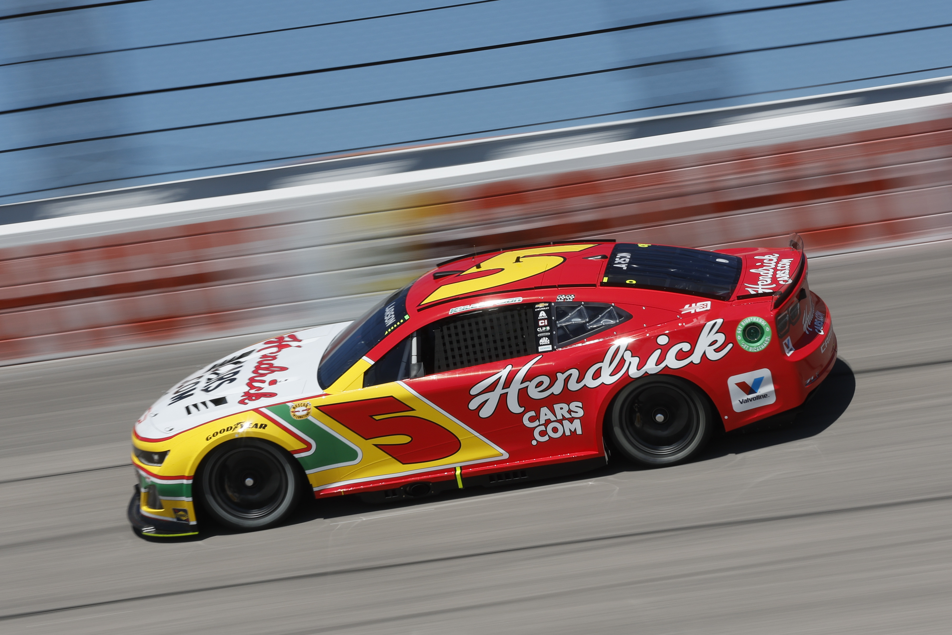 See all the Hendrick Motorsports paint schemes for throwback weekend ...