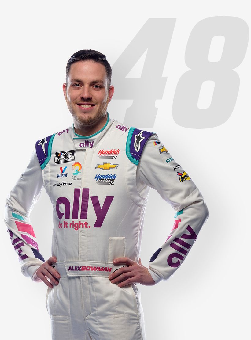 Alex Bowman | 48 Team | Hendrick Motorsports