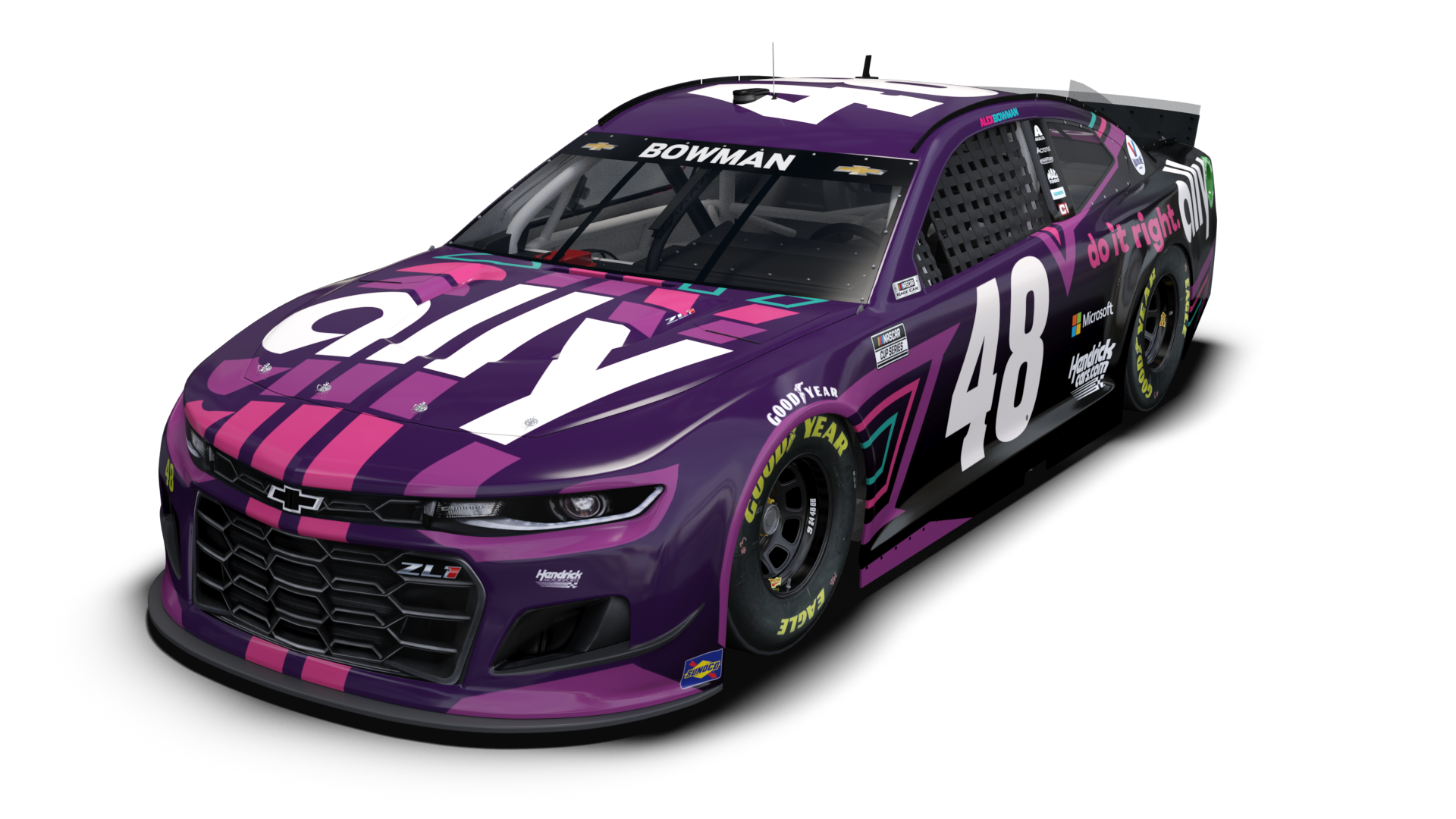 Revamped No. 48 Ally Chevrolet unveiled | Hendrick Motorsports