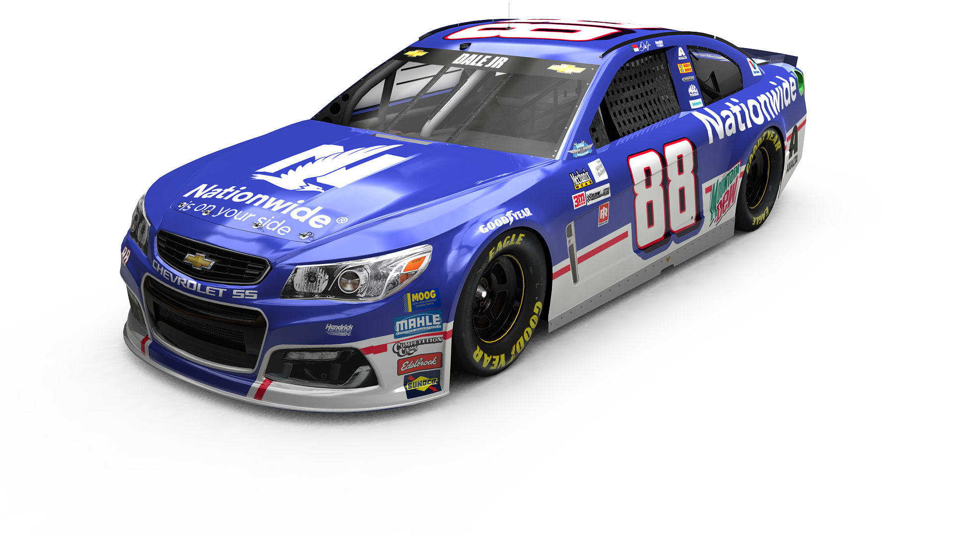Earnhardt looks to 'recreate some of the magic' with throwback Chevy ...