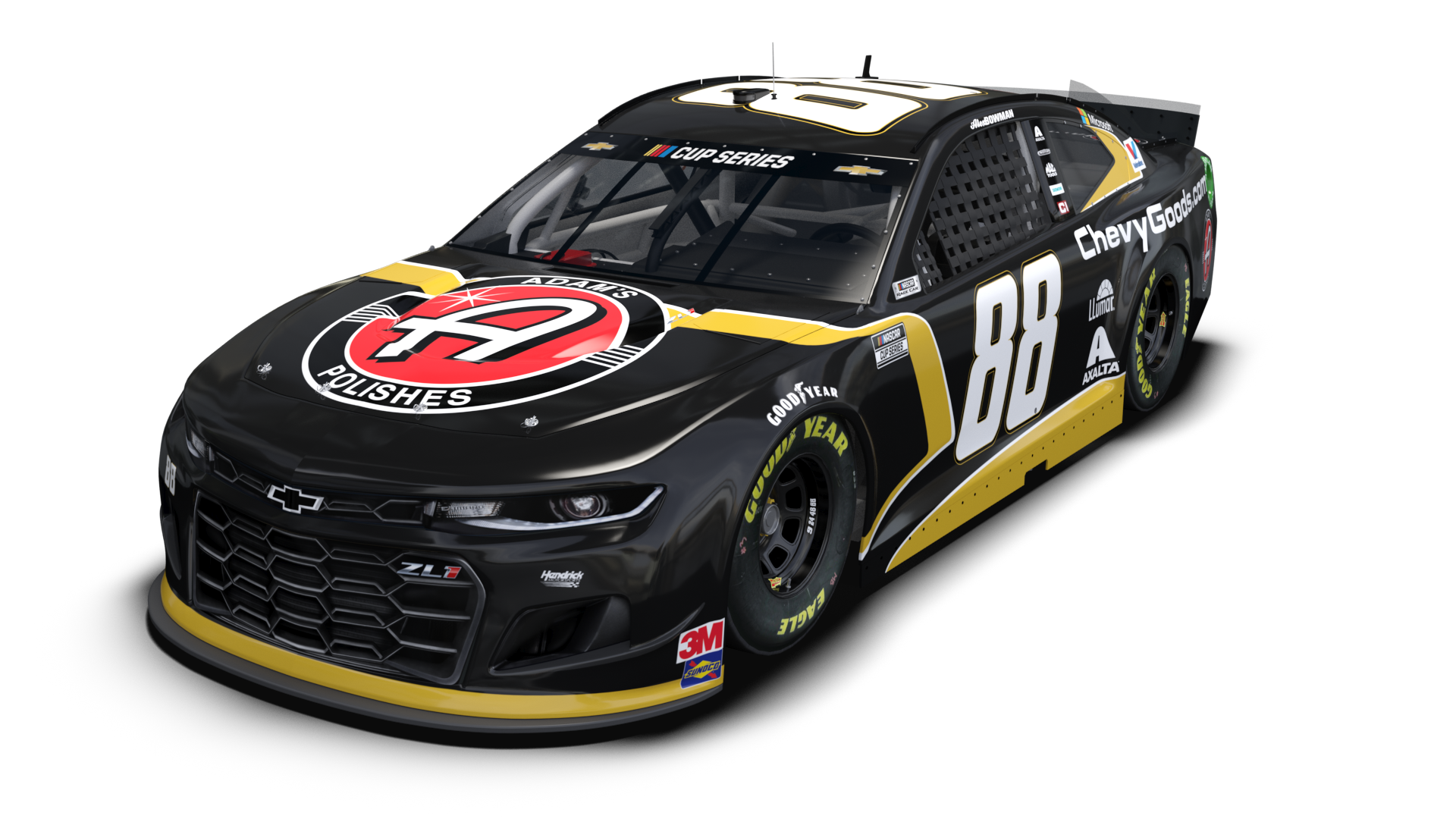 Paint Scheme Preview: Kansas | Hendrick Motorsports
