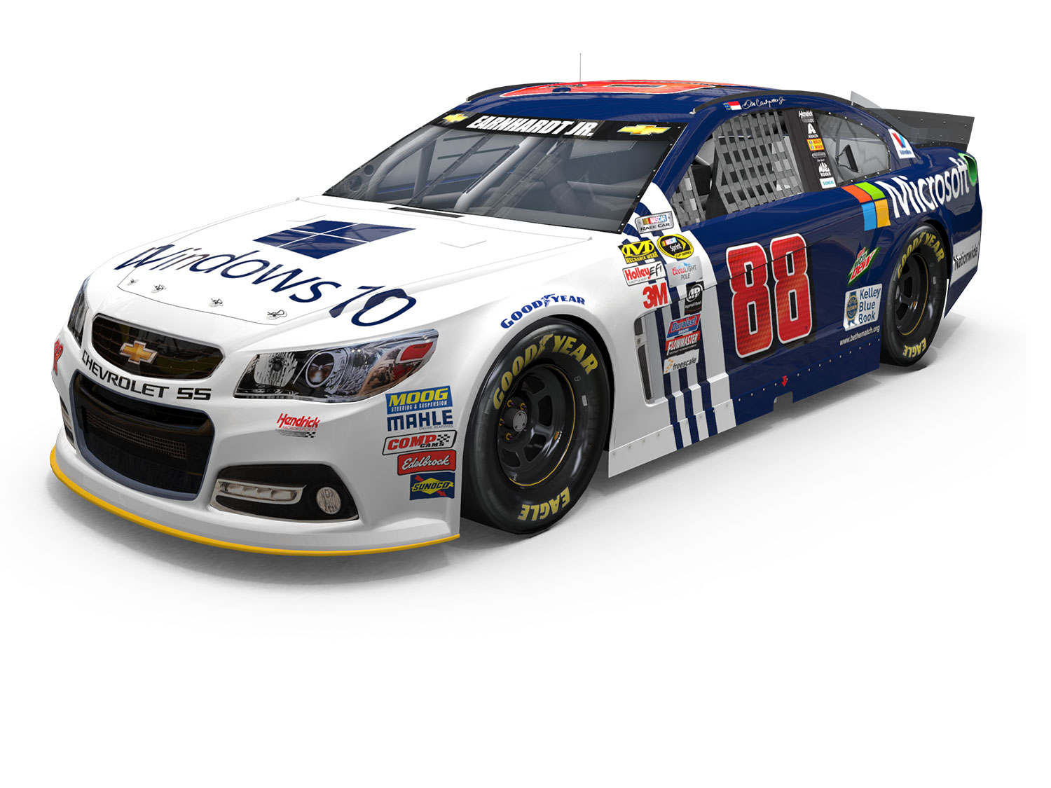 Hendrick Motorsports teams with Microsoft to drive technology ...