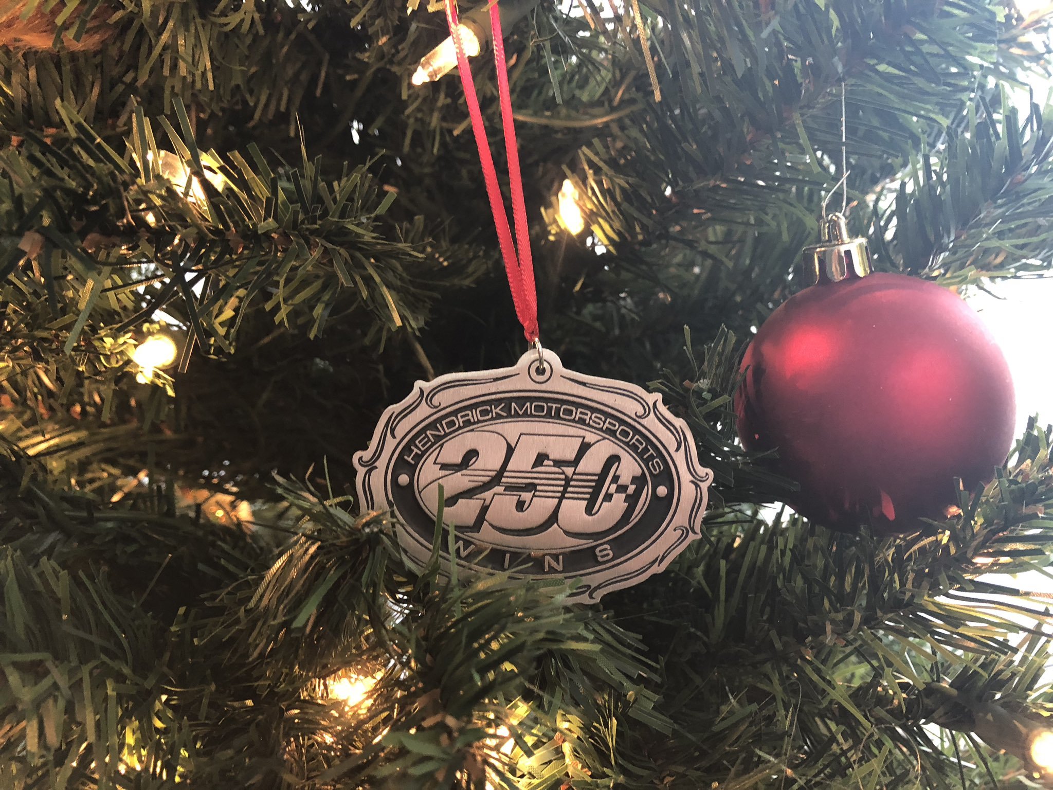 Fans get festive with #HendrickHolidays decorations | Hendrick Motorsports