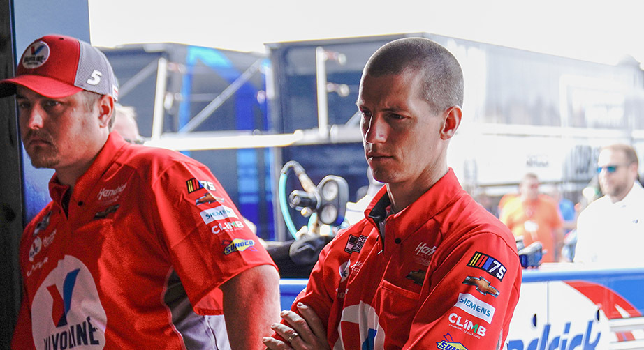 'On the Road:' How lead race engineer Adam Wall is the No. 5 team's ...