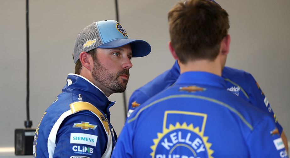 Coming to Atlanta, Berry looks to build off first top 10 | Hendrick ...