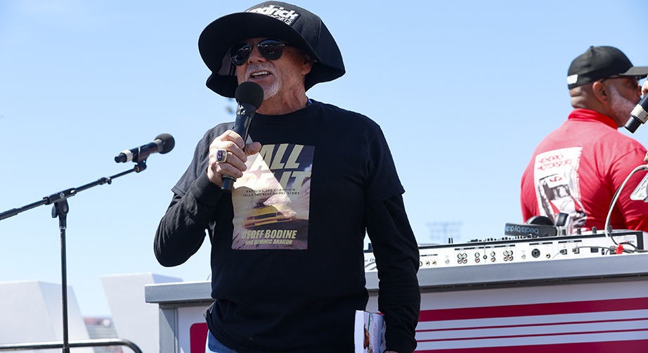 Bodine to hold book signing for 'All of It' at 'Hendrick Homecoming ...