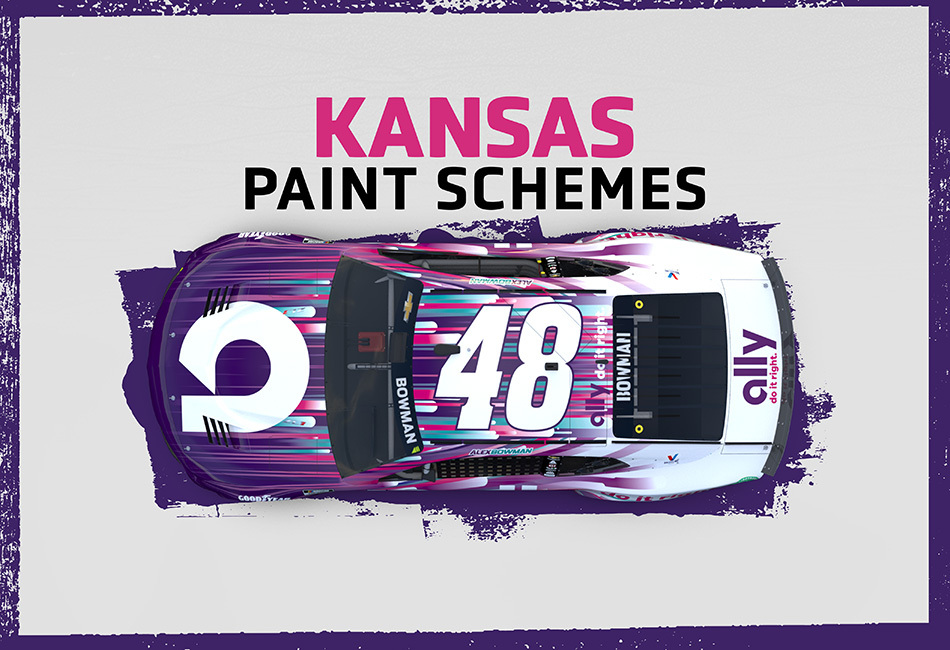 Paint scheme preview: Kansas | Hendrick Motorsports