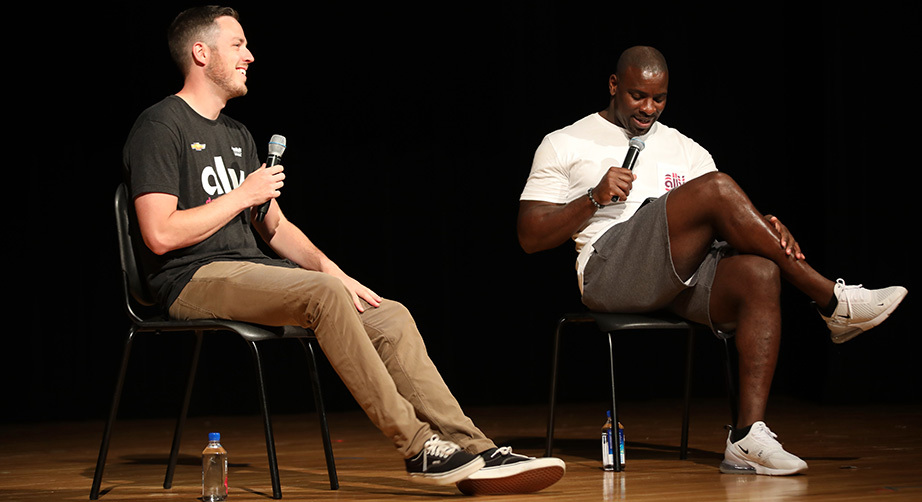 Ally's Fueling Futures gives students insight into racing careers ...