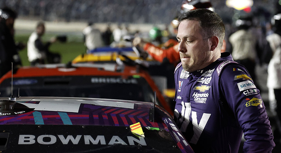 Bowman proud of No. 48 team after runner-up finish in Daytona | Hendrick Motorsports