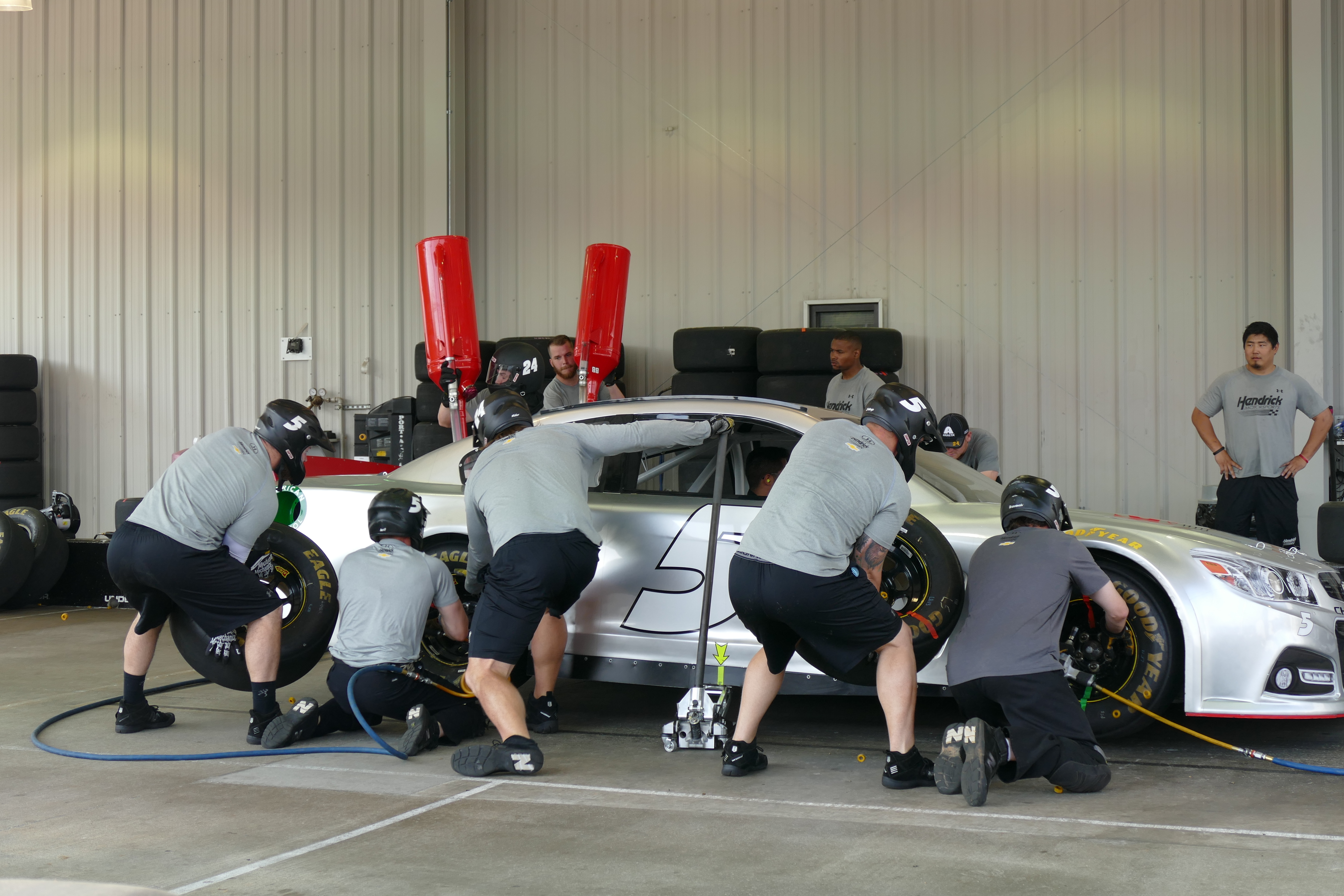 Hendrick Motorsports preps for World's Fastest Half Mile | Hendrick ...